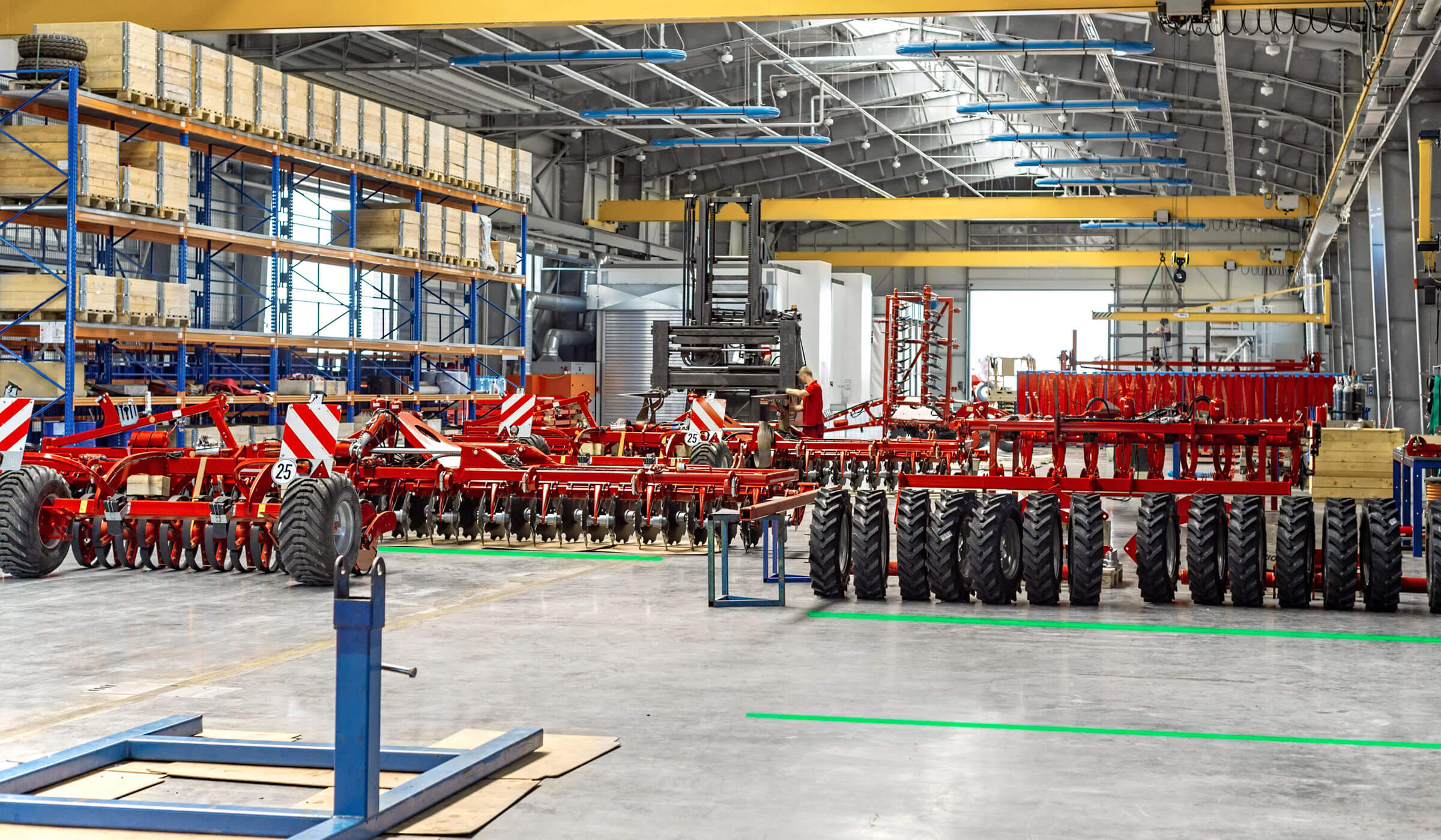 Line lasers for floor markings by MediaLas